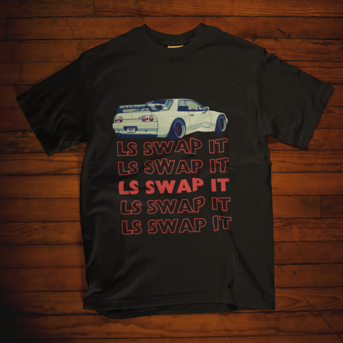 LS swap it t-shirt – Enthusiast Society