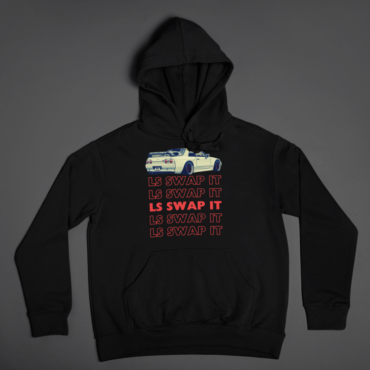 LS swap it hoodie – Enthusiast Society